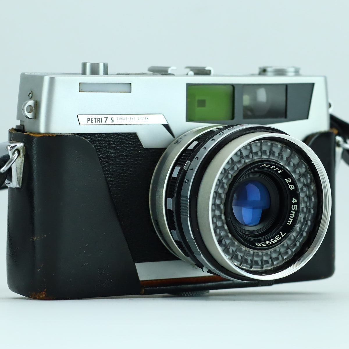 Petri 7S Cirlce-Eye System with Petri 2.8 45mm lens – Hard to Find ...