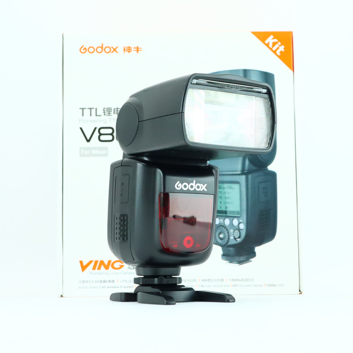 Godox V860 II N flash – Hard to Find Camera Store