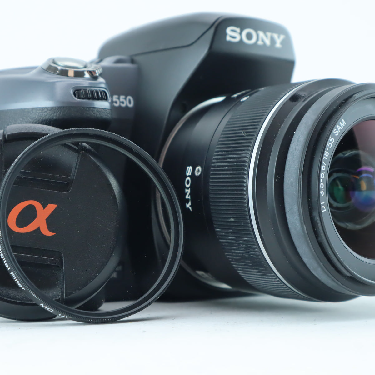 Sony A550 with 3,5-5,6/18-55mm SAM – Hard to Find Camera Store