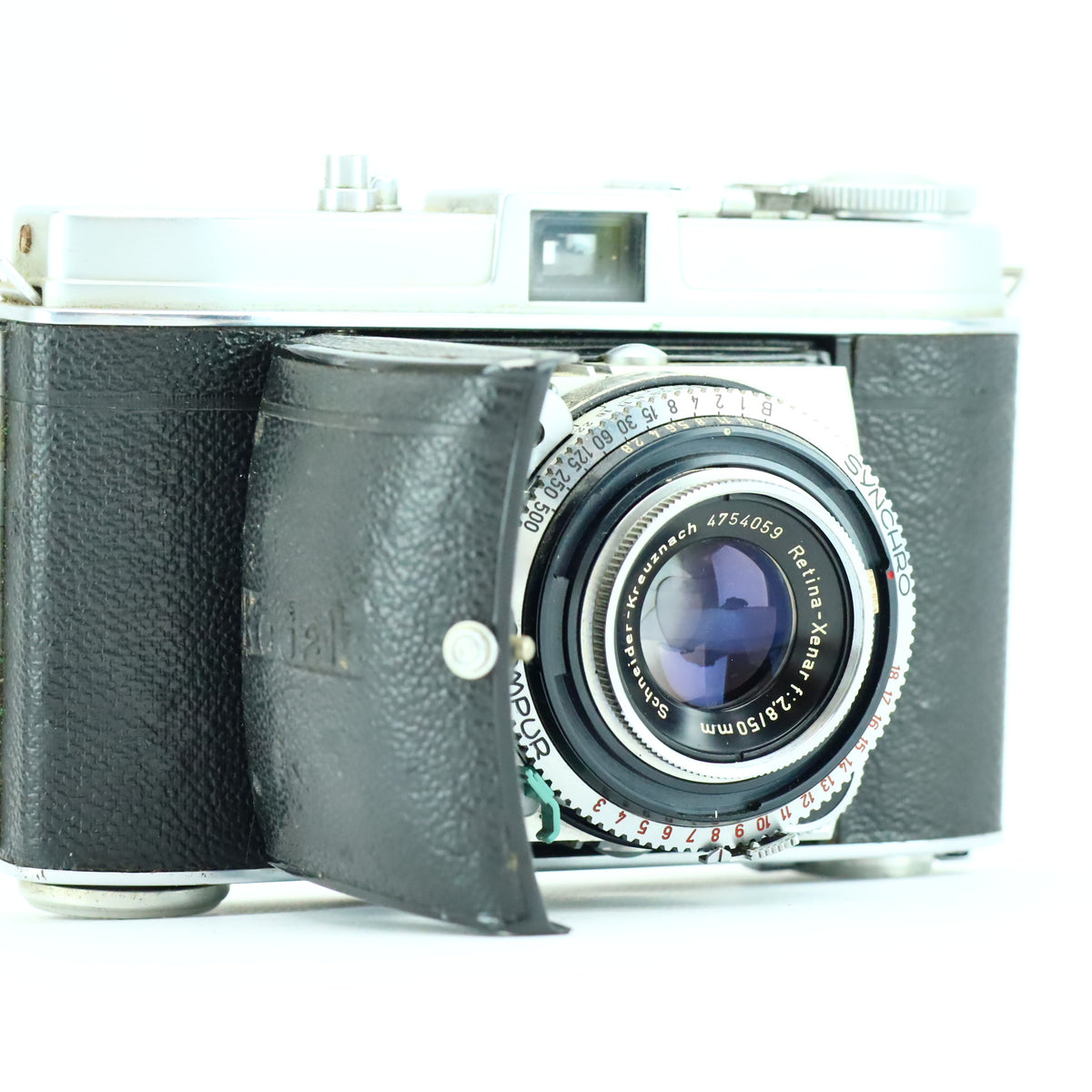 Kodak Retina IB with Retina-Xenar f:2.8/50mm – Hard to Find Camera Store