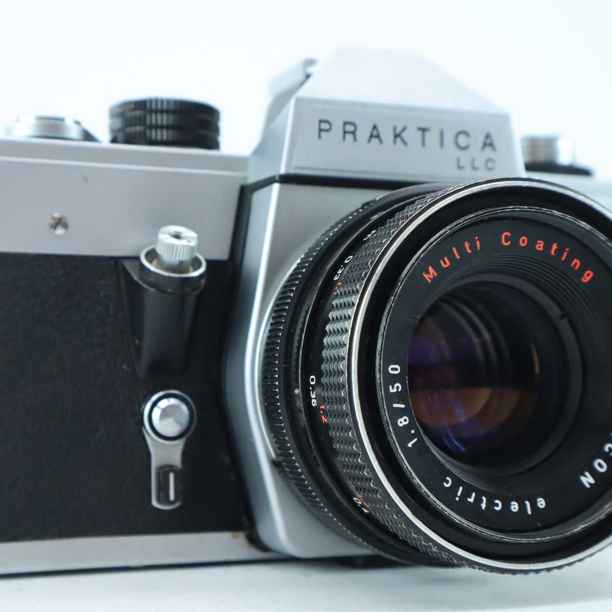 Praktica LLC with 1,8/50mm – Hard to Find Camera Store