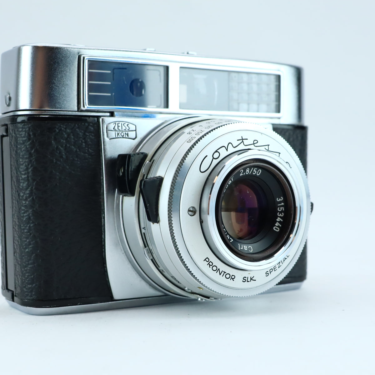 Zeiss Ikon with Prontor SLK Spezial + Carl Zeiss Tessar 50mm f/2.8 ...