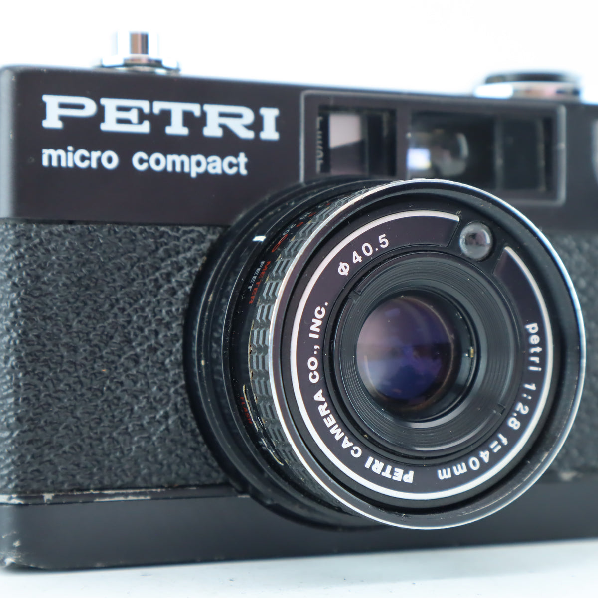 Petri Micro Compact with 2,8/40mm – Hard to Find Camera Store