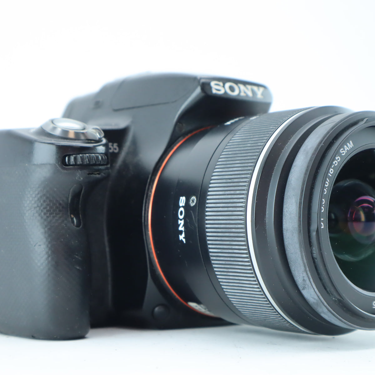 Sony A55 with DT 3,5-5,6/18-55mm SAM – Hard to Find Camera Store
