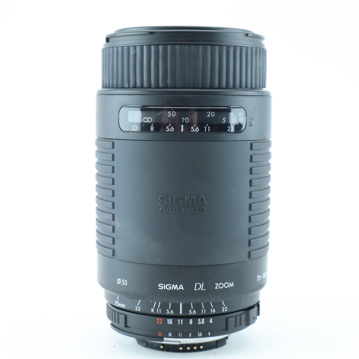 Sigma DL Zoom 75-300mm 4-5,6 – Hard to Find Camera Store