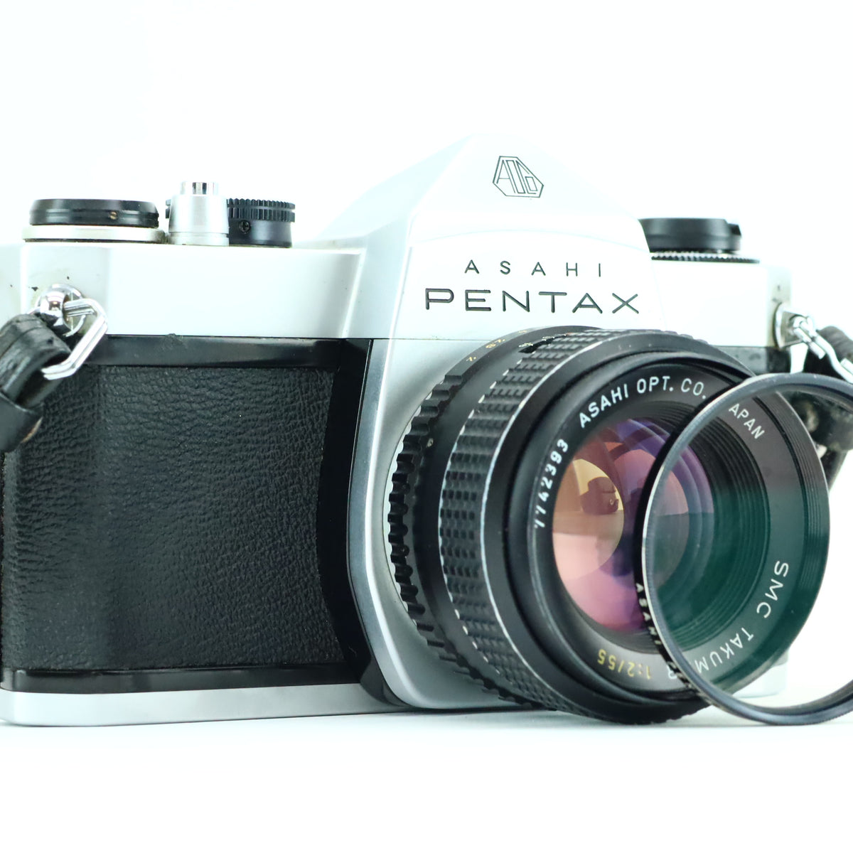 Pentax Asahi SP 1000 with SMC Takumar 1:2/55 lens – Hard to Find Camera ...
