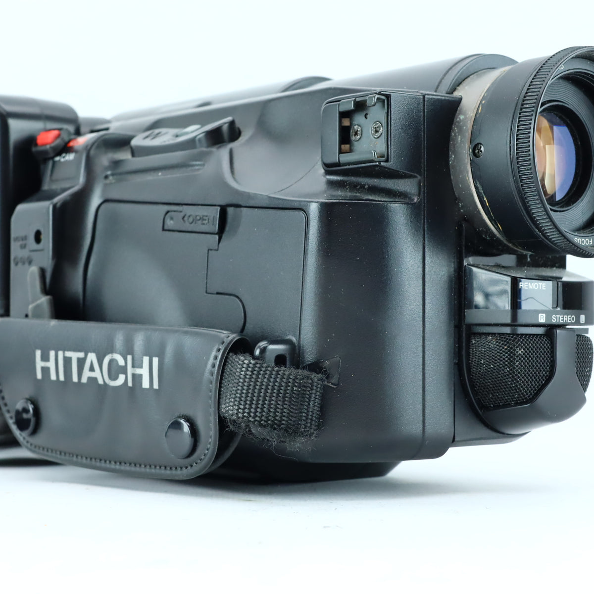 Hitachi VM-H510E VHS-C Camcorder. – Hard to Find Camera Store