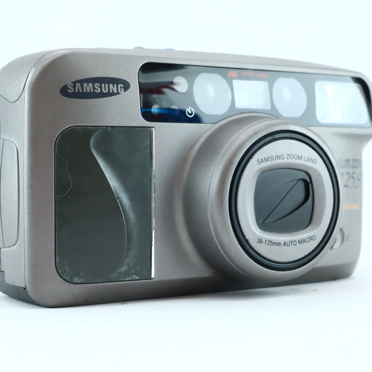Samsung Slim Zoom 125S Panorama – 38–125mm Zoom Lens – Hard to Find ...