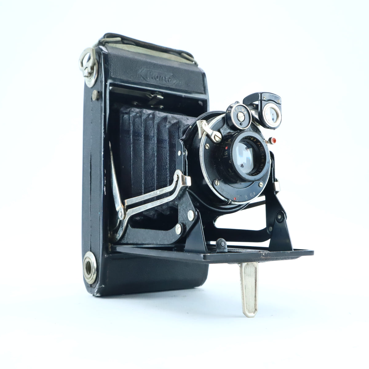 Zeiss Ikon Ikonta 520/2 with Zeiss Ikon Nova-Anastigmat 105mm f/6.3 ...