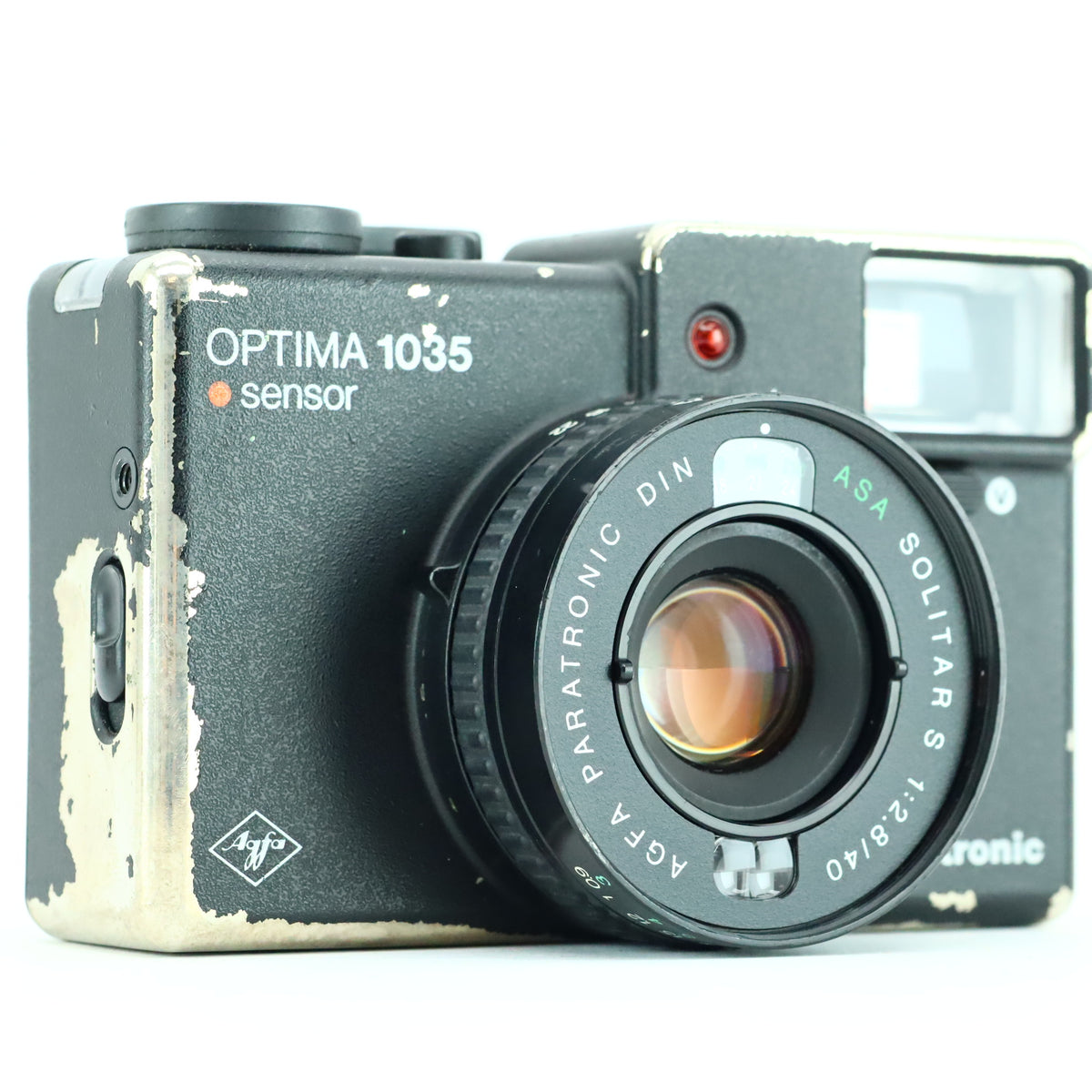 Agfa Optima 1035 sensor with Solitar S 1:2.8/40 lens – Hard to Find ...