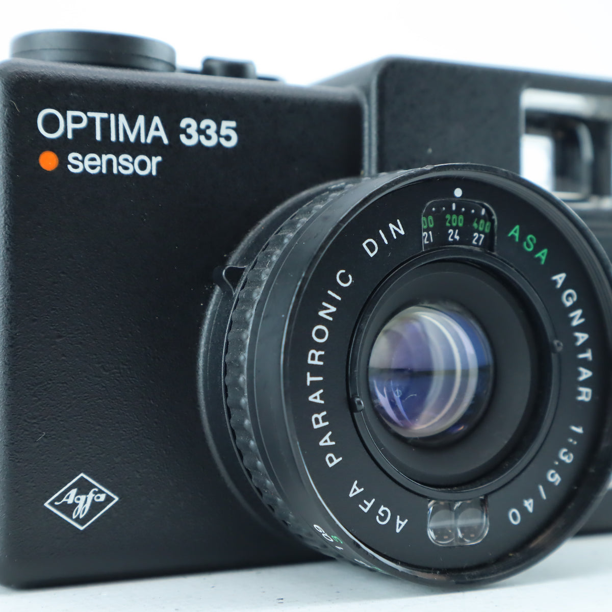 Agfa Optima 335 Electronic with 3,5/40mm – Hard to Find Camera Store