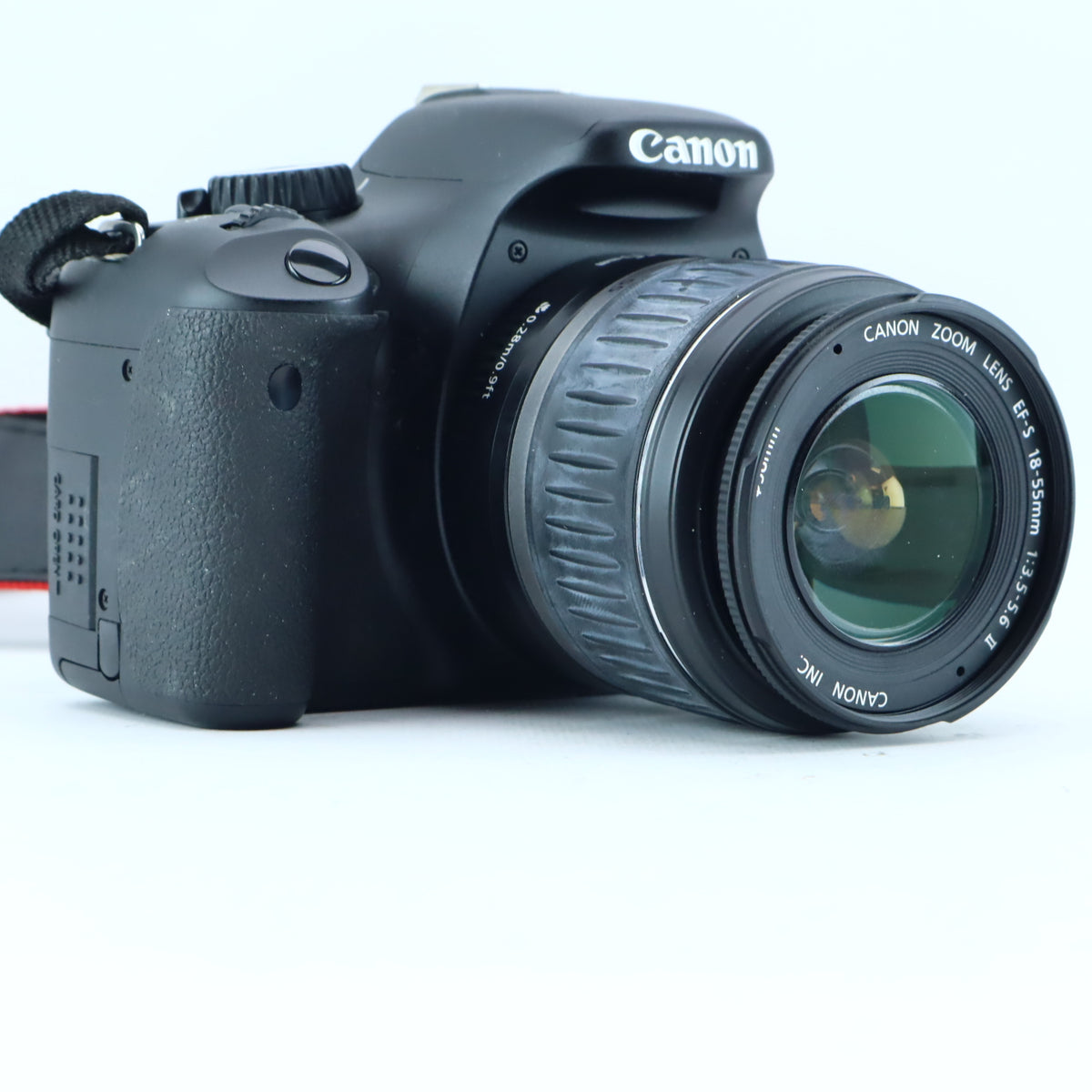 Canon EOS 550D with Canon EF-S 18–55mm f/3.5–5.6 Zoom Lens – Hard to ...