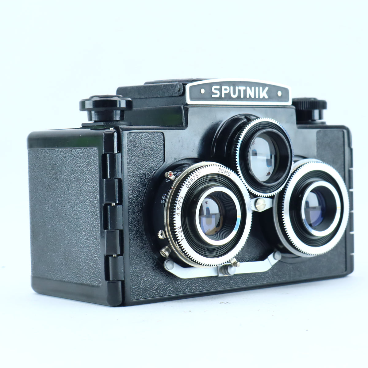 Sputnik Stereo Camera with T-22 75mm f/4.5 Lenses (SR: 039757) – Hard ...