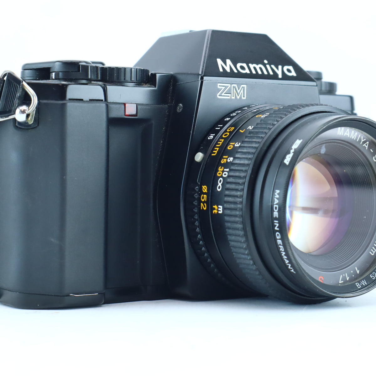 amiya ZM Quartz with Mamiya-Sekor E 50mm f/1.7 Lens – Hard to Find ...