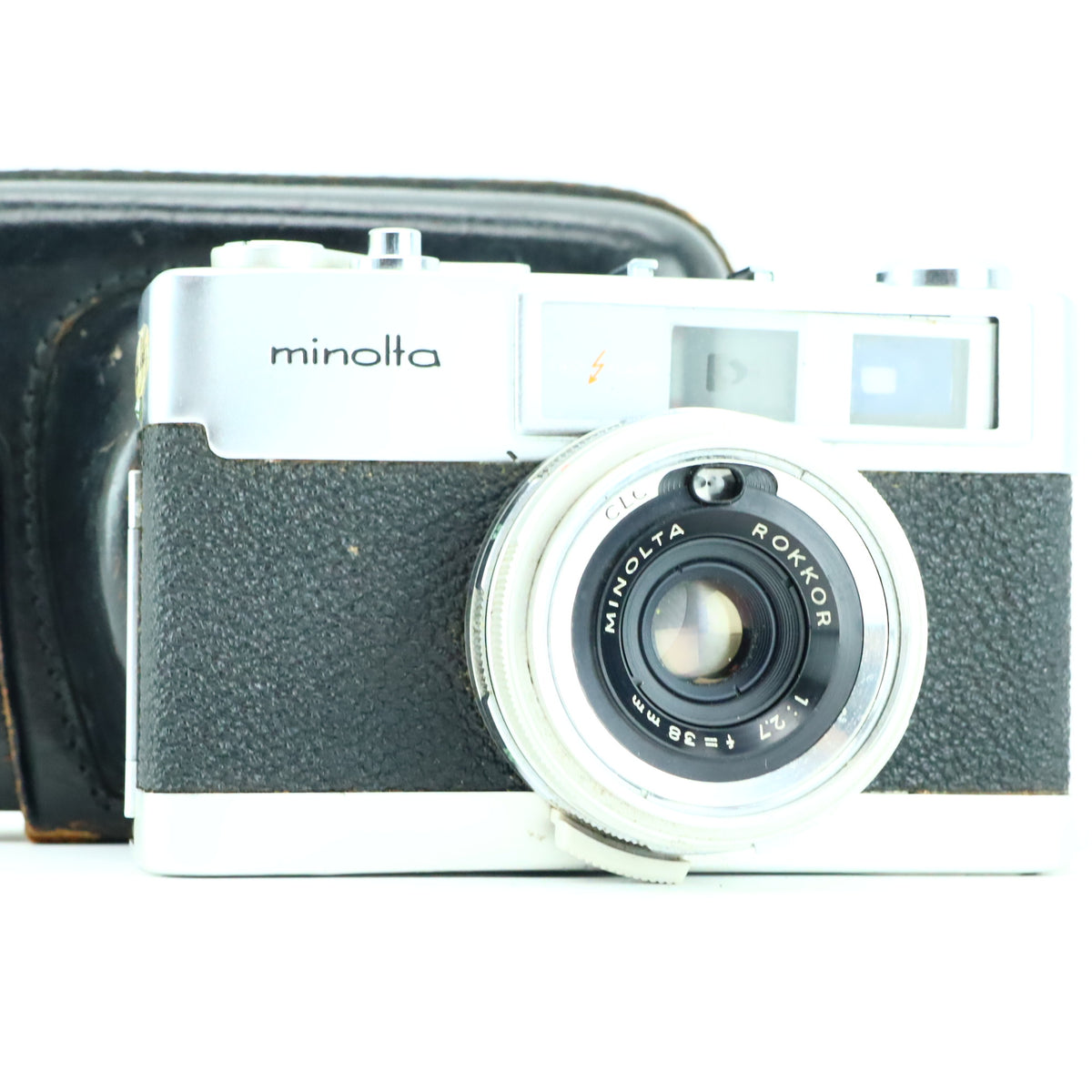 Minolta AL-F with Minolta Rokkor 1:2.7 f=38mm – Hard to Find Camera Store