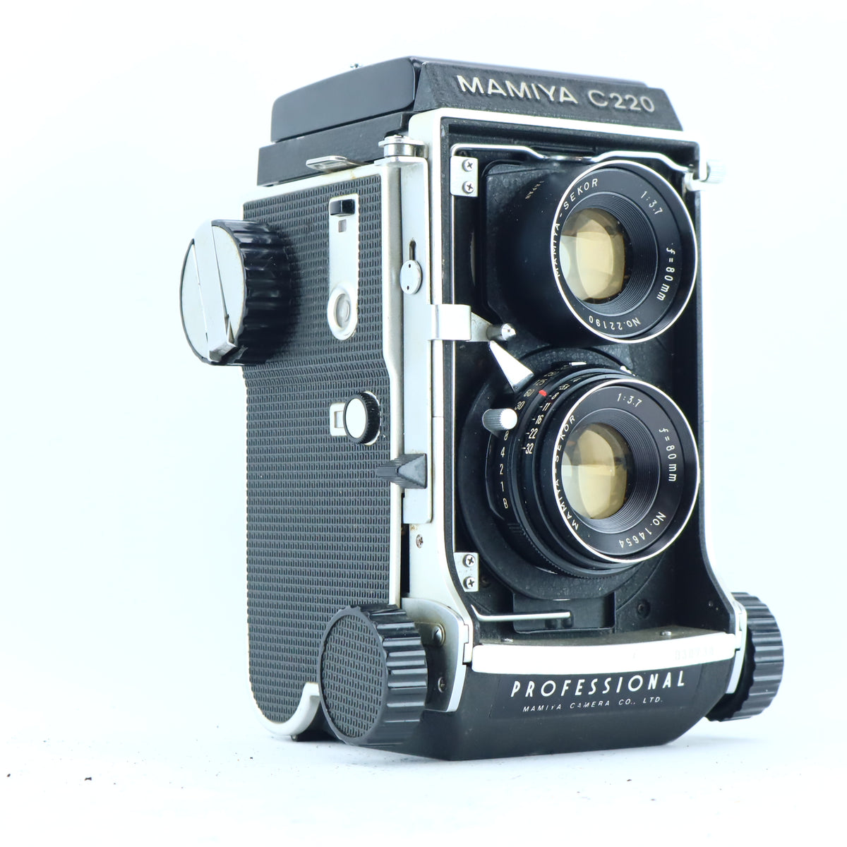 Mamiya C220 Professional with Mamiya-Sekor 80mm f/3.7 – Hard to Find ...